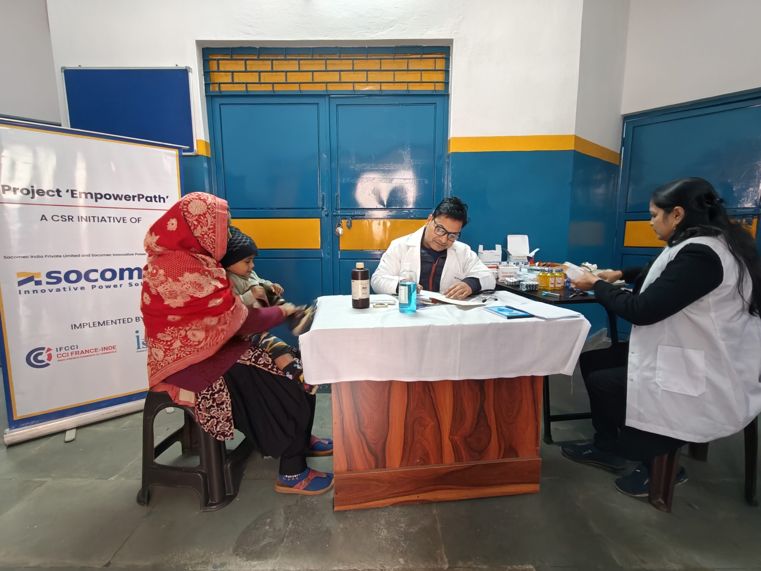 SOCOMEC India And IFCCI Continue CSR Initiative With Launch Of Project ...